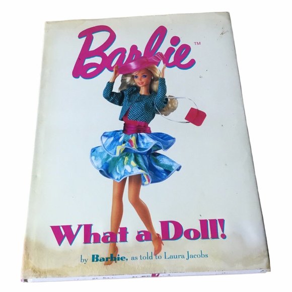 Barbie | Toys | Barbie What A Doll By Laura Jacobs 994 First Edition ...